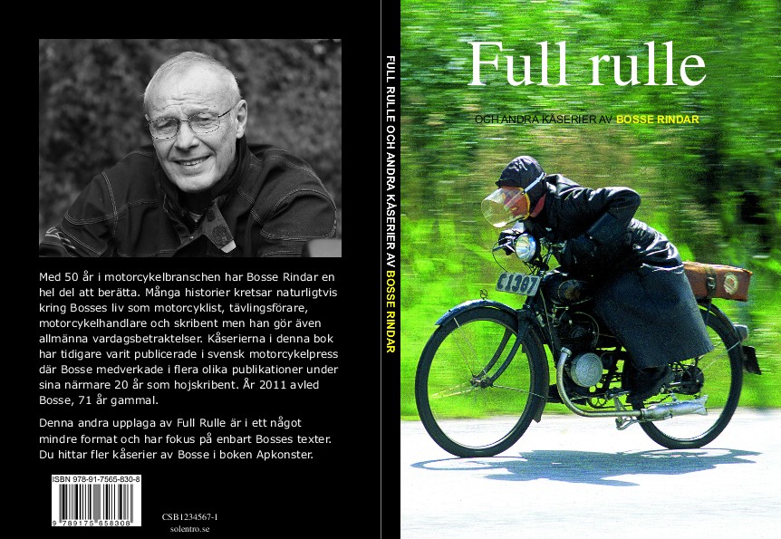 Full rulle - Publicera din egen bok | Solentro